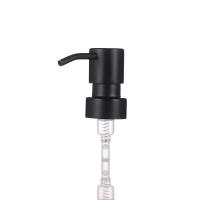 China 28/410 Stainless Steel Plastic Dispenser Pump for Bathroom Disposable and Convenient for sale
