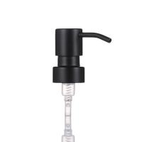 China 28/410 Stainless Steel Plastic Dispenser Pump for Bathroom Disposable and Convenient for sale