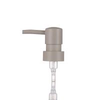 China ISO Certified 28/410 Dispenser Pump for Cosmetics Bottle Bathroom Pump in White Color for sale