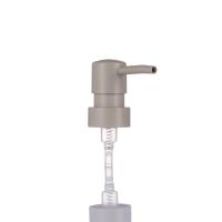 China ISO Certified 28/410 Dispenser Pump for Cosmetics Bottle Bathroom Pump in White Color for sale
