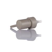 China ISO Certified 28/410 Dispenser Pump for Cosmetics Bottle Bathroom Pump in White Color for sale