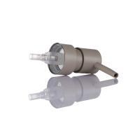 China ISO Certified 28/410 Dispenser Pump for Cosmetics Bottle Bathroom Pump in White Color for sale