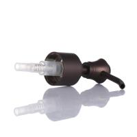 China 28/410 Plastic Bottle Stainless Steel Dispenser Pump with Clip Lotion Pump for sale