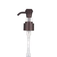 China 28/410 Lotion Pump Stainless Steel Dispenser for Customer Requirements for sale