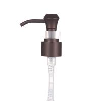 China 28mm Stainless Steel Lotion Pump with Clip and Certification ISO Output 2cc 1cc for sale