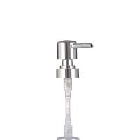 China Customizable Dispenser Pump for Disposable UV Lotion in Cosmetic Bottle for sale