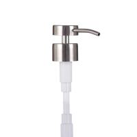 China 28mm Stainless Steel Plastic Lotion Pump Dispenser Pump for Bottle Customized Request for sale