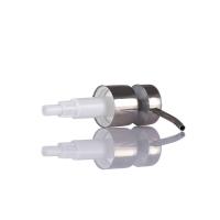 China 28mm Stainless Steel Plastic Lotion Pump Dispenser Pump for Bottle Customized Request for sale