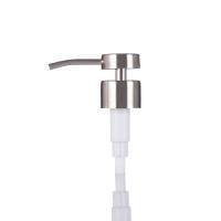 China 28mm Stainless Steel Plastic Lotion Pump Dispenser Pump for Bottle Customized Request for sale
