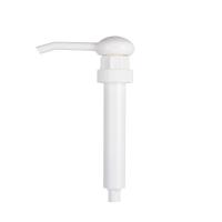 China 30cc Lotion Pump for Gallon Dispenser Pump Bottle in White Finish for sale