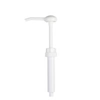 China 30cc Lotion Pump for Gallon Dispenser Pump Bottle in White Finish for sale