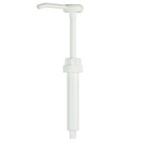 China 30ml White Plastic Lotion Pump For Food Grade Bottle High Durability for sale