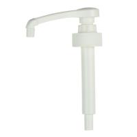 China 30ml White Plastic Lotion Pump For Food Grade Bottle High Durability for sale