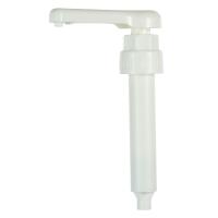 China 30ml White Plastic Lotion Pump For Food Grade Bottle High Durability for sale