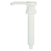 China 30ml White Plastic Lotion Pump For Food Grade Bottle High Durability for sale