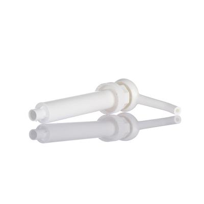 China ISO Certified 38mm White Plastic Lotion Pump for 30ml Gallon Dispenser Pump Bottle for sale