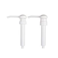 China ISO Certified 38mm White Plastic Lotion Pump for 30ml Gallon Dispenser Pump Bottle for sale