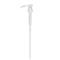 China 8ml 10ml Lotion Pump Gallon Pump Dispenser Pump 28/400 White ISO Certified Dispenser for sale