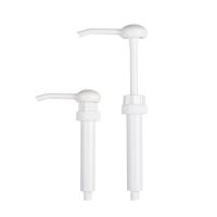 China 30cc Plastic Dispenser Gallon Pump For Jam 10cc 15cc ISO Certification for sale