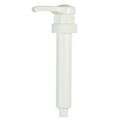 China Plastic Dispenser Pump Output 30cc with 1L Bottle ISO Certification and Customization for sale