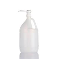 China Plastic Dispenser Pump Output 30cc with 1L Bottle ISO Certification and Customization for sale