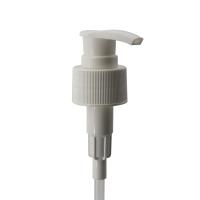 China White Plastic Pump Dispenser Pump for 24mm 28mm Shampoo Pump 50X38X40CM for sale