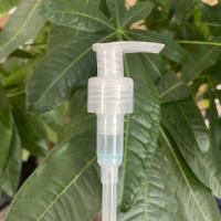 China White Plastic Pump Dispenser Pump for 24mm 28mm Shampoo Pump 50X38X40CM for sale