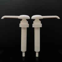 China 30ml Jar Pump Plastic Gallon Pump for 50X38X40CM Honey Jar and Syrup Plastic Pump for sale