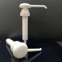 China 30ml Jar Pump Plastic Gallon Pump for 50X38X40CM Honey Jar and Syrup Plastic Pump for sale