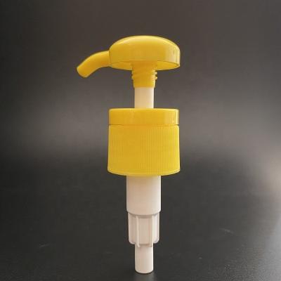 China 28mm Lotion Pump for Plastic Bottle Screw Lock Lotion Dispenser Pump ISO Certification for sale