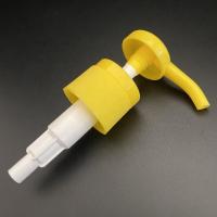 China 28mm Lotion Pump for Plastic Bottle Screw Lock Lotion Dispenser Pump ISO Certification for sale