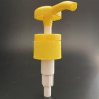 China 28mm Lotion Pump for Plastic Bottle Screw Lock Lotion Dispenser Pump ISO Certification for sale