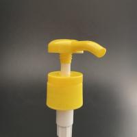 China 28mm Lotion Pump for Plastic Bottle Screw Lock Lotion Dispenser Pump ISO Certification for sale