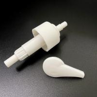 China White 28mm Lotion Pump Leaf Molding for Shampoo Bottle Plastic Hand Liquid Dispenser for sale