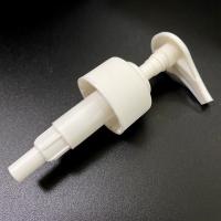 China White 28mm Lotion Pump Leaf Molding for Shampoo Bottle Plastic Hand Liquid Dispenser for sale
