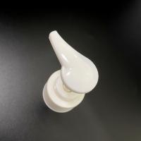 China White 28mm Lotion Pump Leaf Molding for Shampoo Bottle Plastic Hand Liquid Dispenser for sale