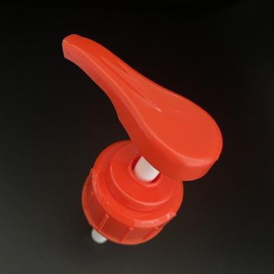 China 38mm Ribbed Lotion Pump for Plastic Soap Bottle and Shampoo Dispenser 2cc Output for sale
