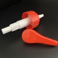 China 38mm Ribbed Lotion Pump for Plastic Soap Bottle and Shampoo Dispenser 2cc Output for sale