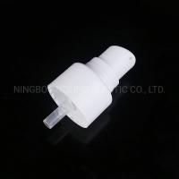 China 20mm 24mm Cream Pump for Lotion PP Material and Customized Request Accepted for sale