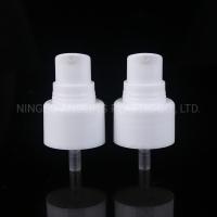 China 20mm 24mm Cream Pump for Lotion PP Material and Customized Request Accepted for sale