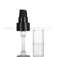 China Customized Request Yuyao 24mm Cream Lotion Pump with Spring and Over Cap Customization for sale