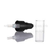 China Customized Request Yuyao 24mm Cream Lotion Pump with Spring and Over Cap Customization for sale