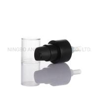 China Customized Request Yuyao 24mm Cream Lotion Pump with Spring and Over Cap Customization for sale