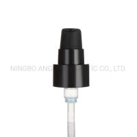 China Customized Request Yuyao 24mm Cream Lotion Pump with Spring and Over Cap Customization for sale
