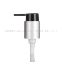 China Customized Disposable Aluminum Cream Pump with Left Right Lock Individualization for sale