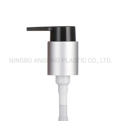 China Customized Disposable Aluminum Cream Pump with Left Right Lock Individualization for sale