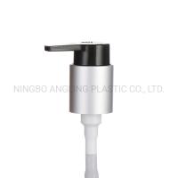 China Customized Disposable Aluminum Cream Pump with Left Right Lock Individualization for sale