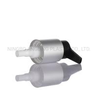 China Customized Disposable Aluminum Cream Pump with Left Right Lock Individualization for sale