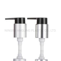 China Customized Disposable Aluminum Cream Pump with Left Right Lock Individualization for sale
