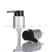 China Customized Disposable Aluminum Cream Pump with Left Right Lock Individualization for sale